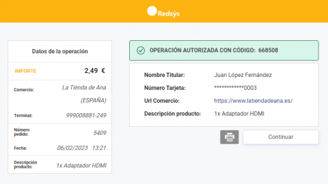 Preautorizaciones y Confirmaciones | Redsys | Desarrolladores TPVV