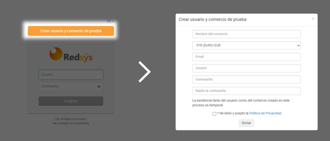 Tarjetas y entornos de prueba | Redsys | Desarrolladores TPVV